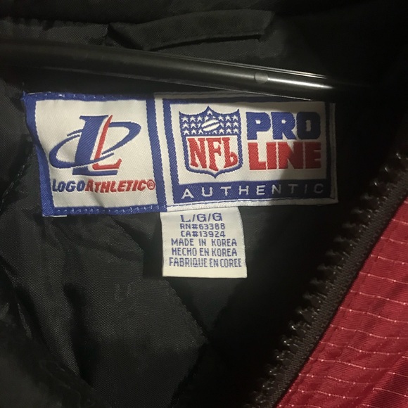 STARTER | Jackets & Coats | Mens Size Large Authentic Pro Line Jacket ...